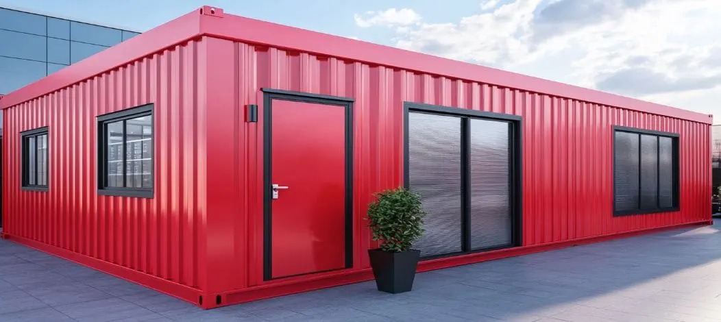 Portable Site Office Cabins – Metaltek Cabins
