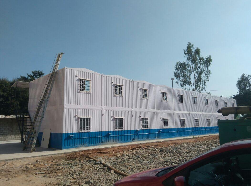 GI Portable Double Decker Cabins – Metaltek Cabins